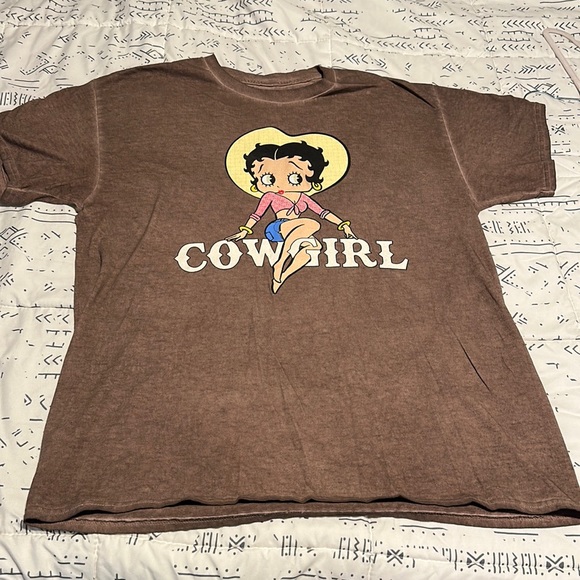 Betty Boop | Tops | Betty Boop Tee Large | Poshmark